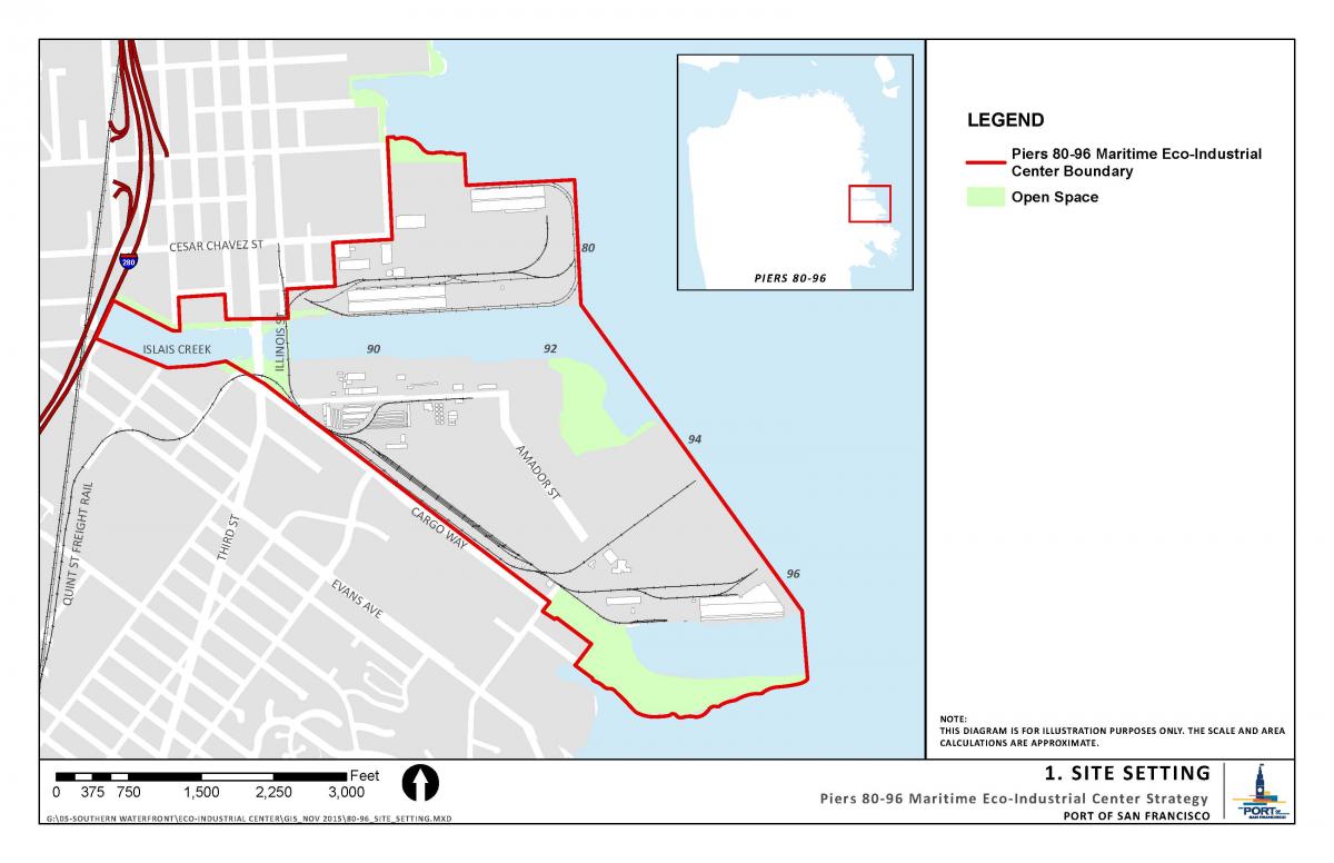 Piers 80-96 Maritime Eco-Industrial Strategy | SF Port